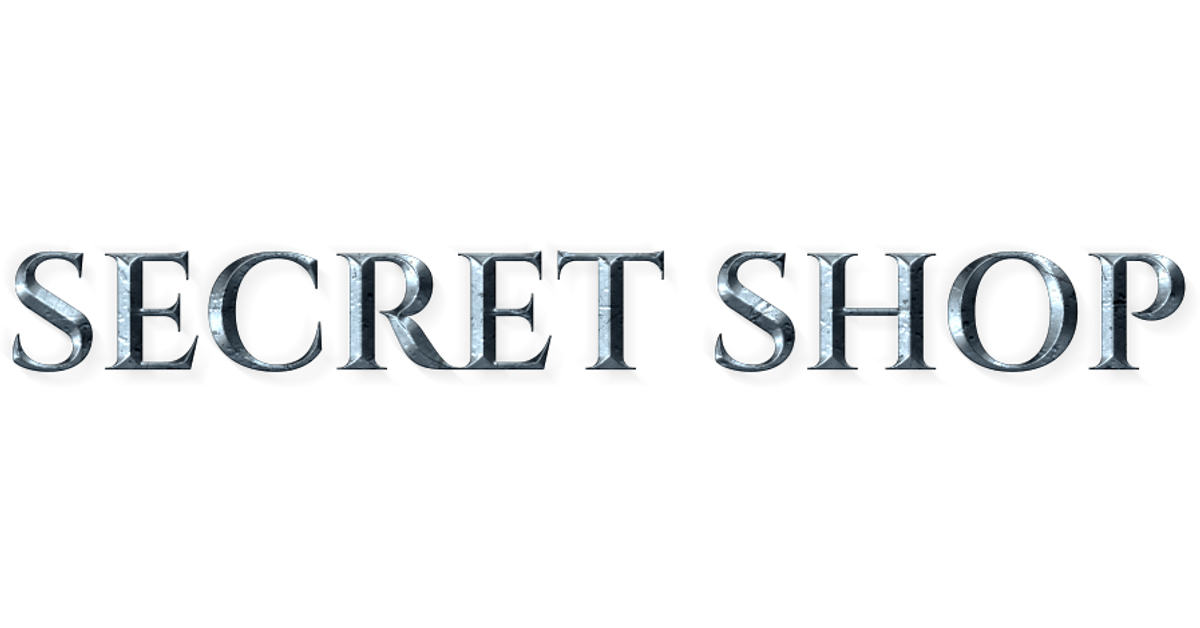 SECRET SHOP